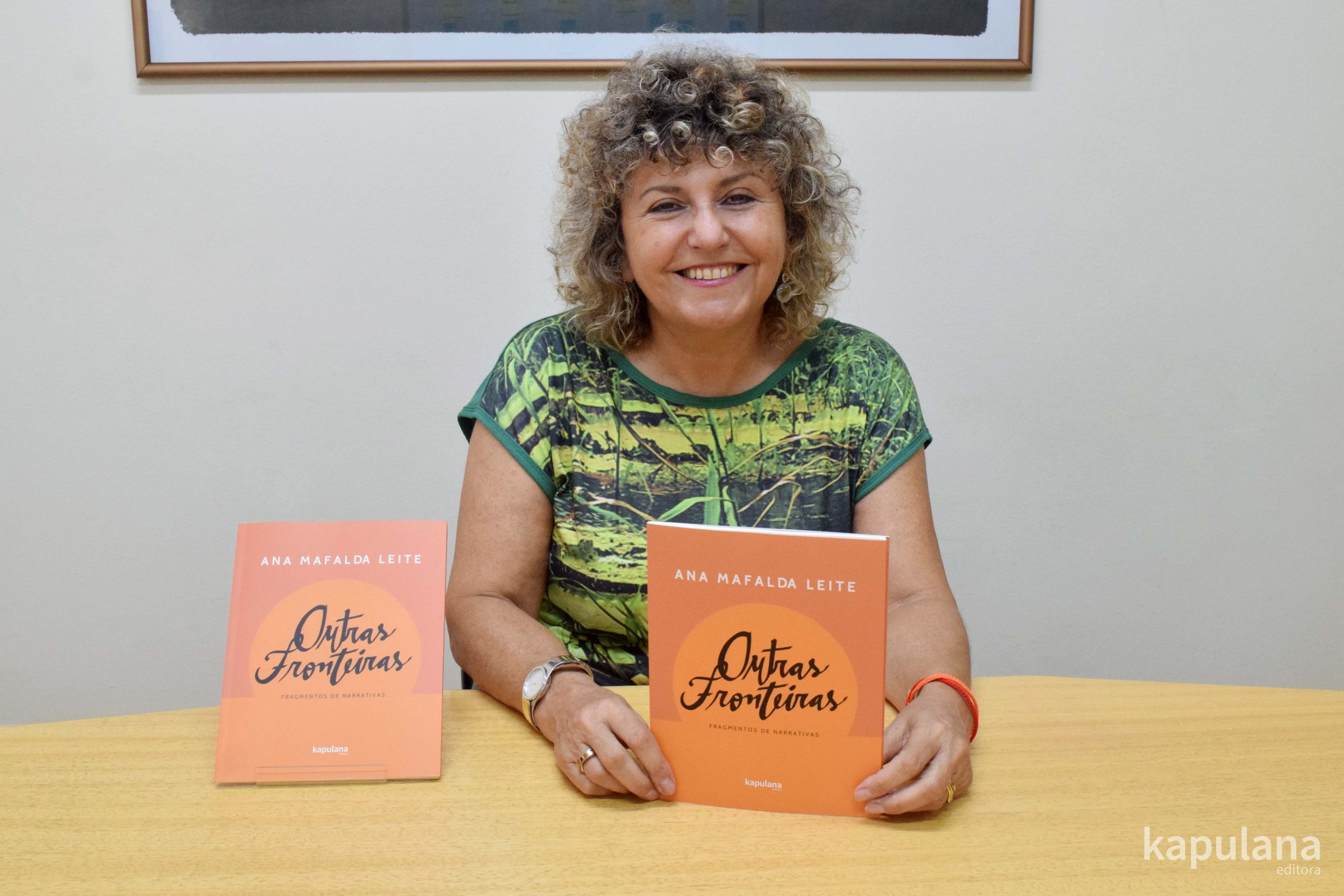 Ana Mafalda Leite, escritora e pesquisadora, participa de eventos no ...